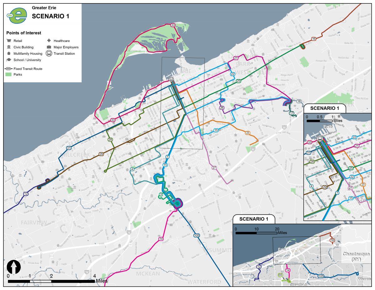 Transit Development Plan (TDP) – Erie Metropolitan Transit Authority