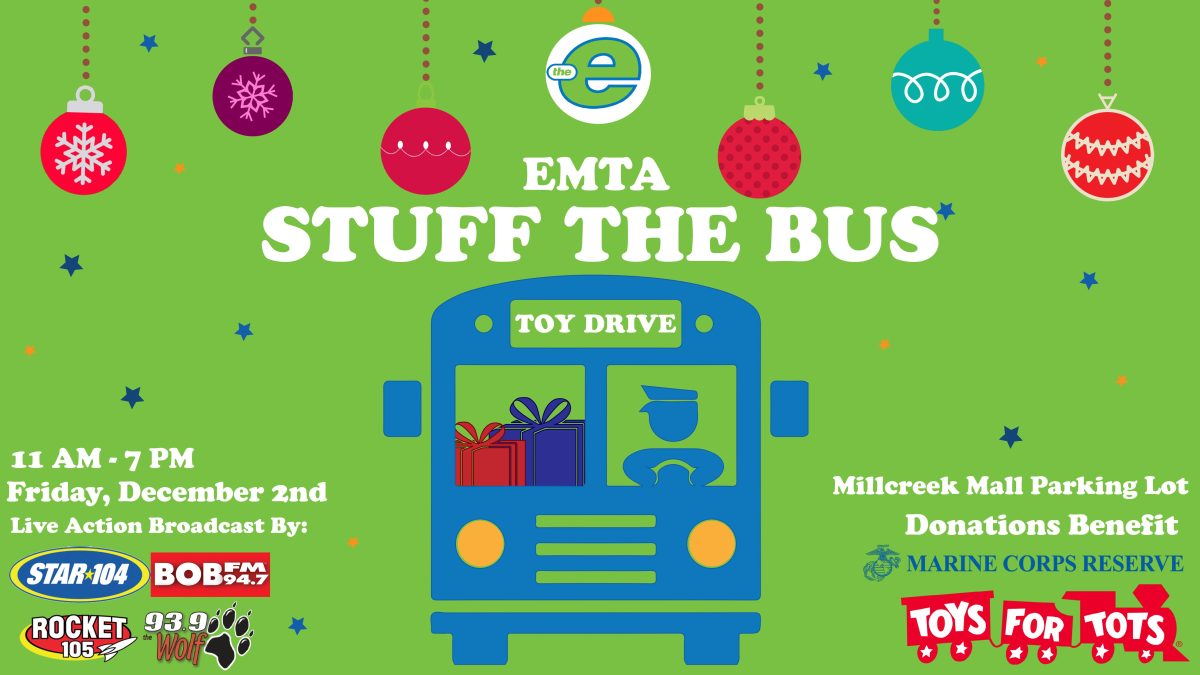 STUFF THE BUS – Erie Metropolitan Transit Authority