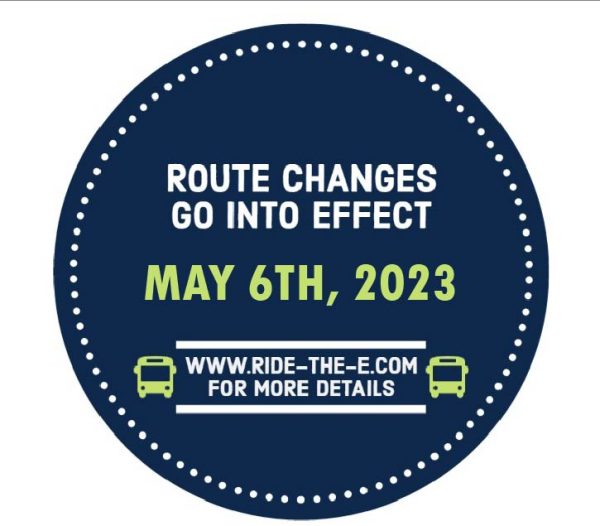 ROUTE CHANGES THIS SATURDAY – Erie Metropolitan Transit Authority