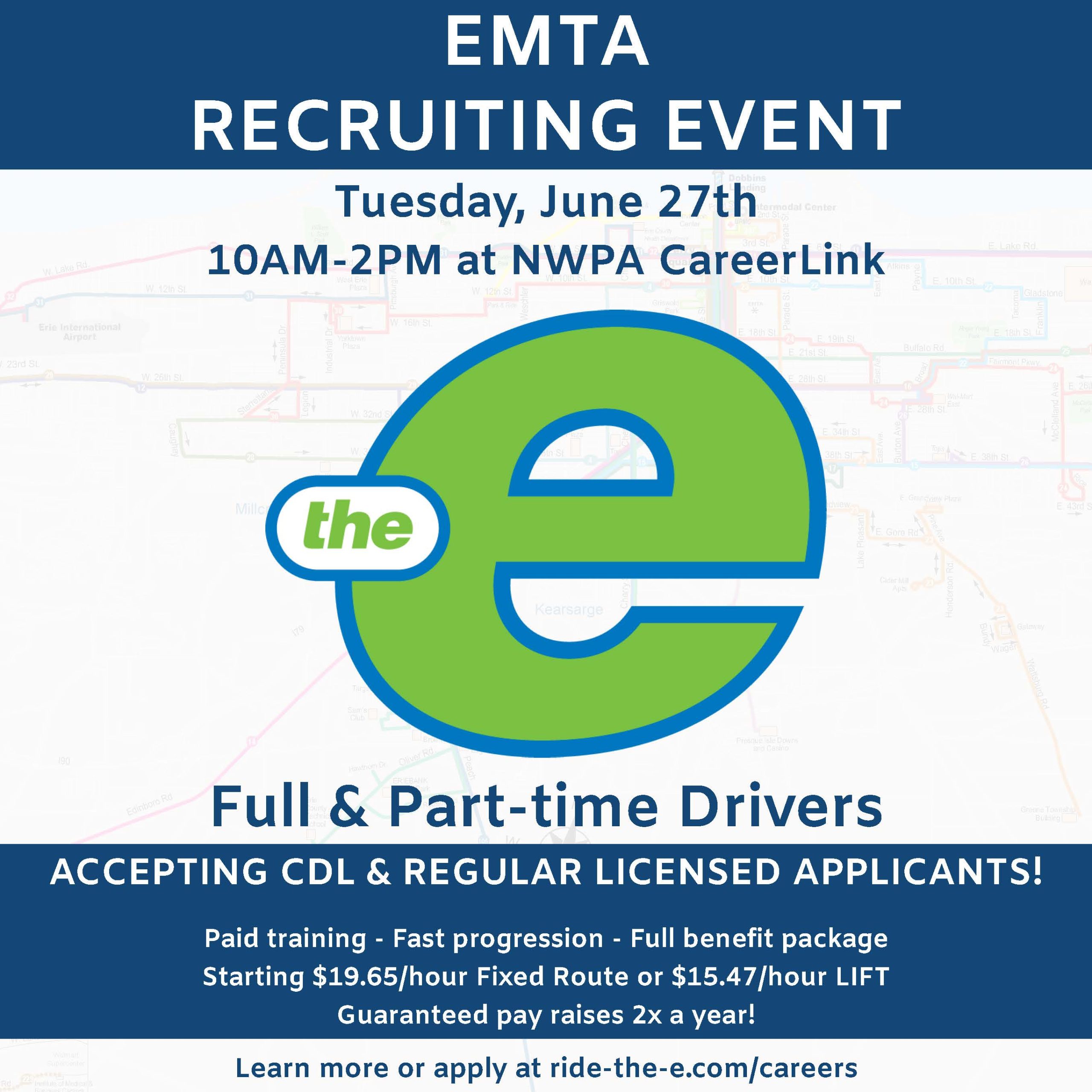Careers – Erie Metropolitan Transit Authority