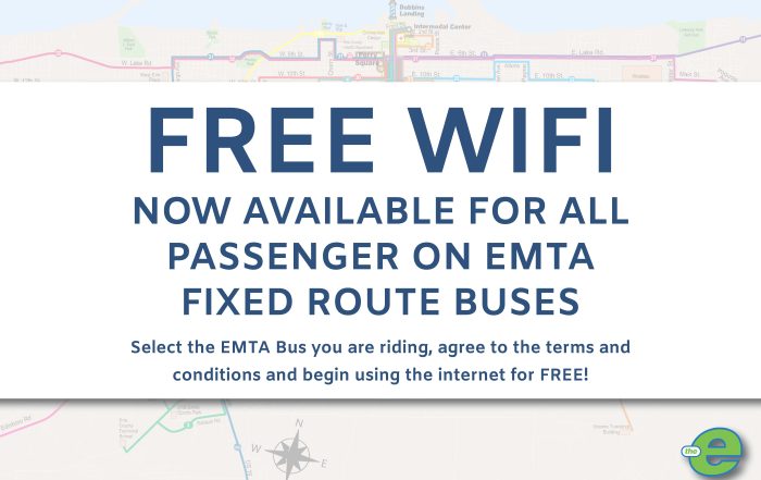 FREE WIFI ON EMTA FIXED ROUTE BUSES – Erie Metropolitan Transit Authority