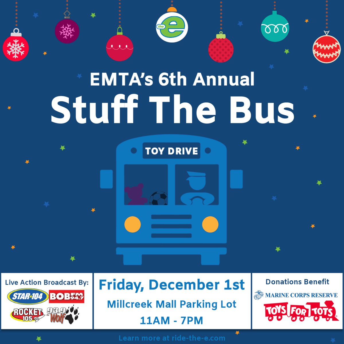 STUFF THE BUS – Erie Metropolitan Transit Authority