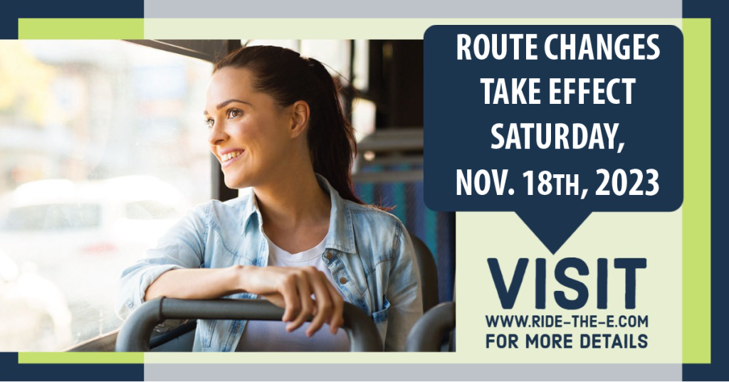 ROUTE CHANGES TODAY – Erie Metropolitan Transit Authority