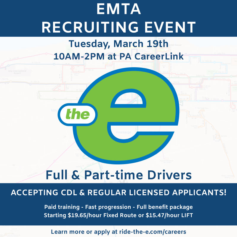 Careers – Erie Metropolitan Transit Authority
