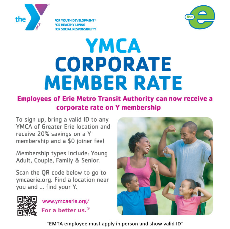 Employee information & support – Erie Metropolitan Transit Authority