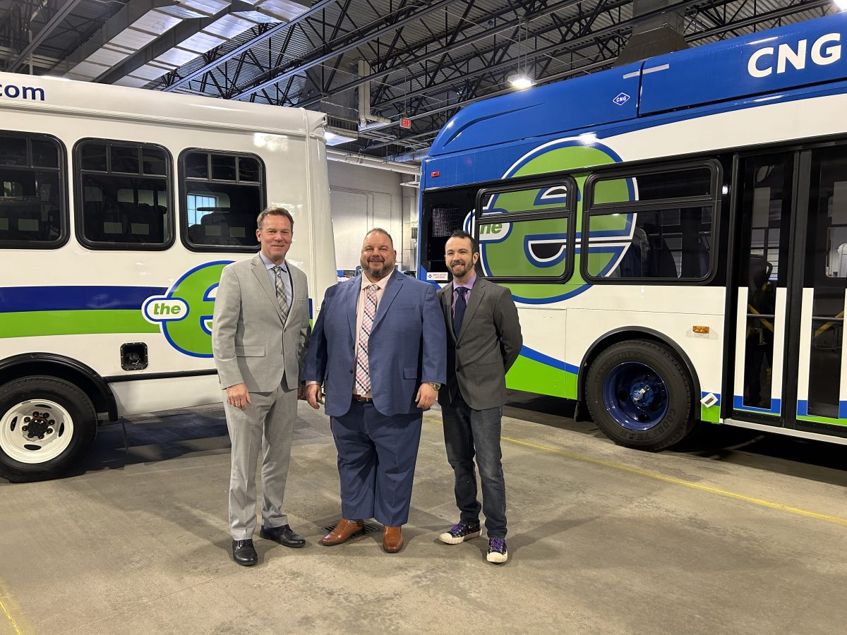 NEW EMTA BUSES – Erie Metropolitan Transit Authority