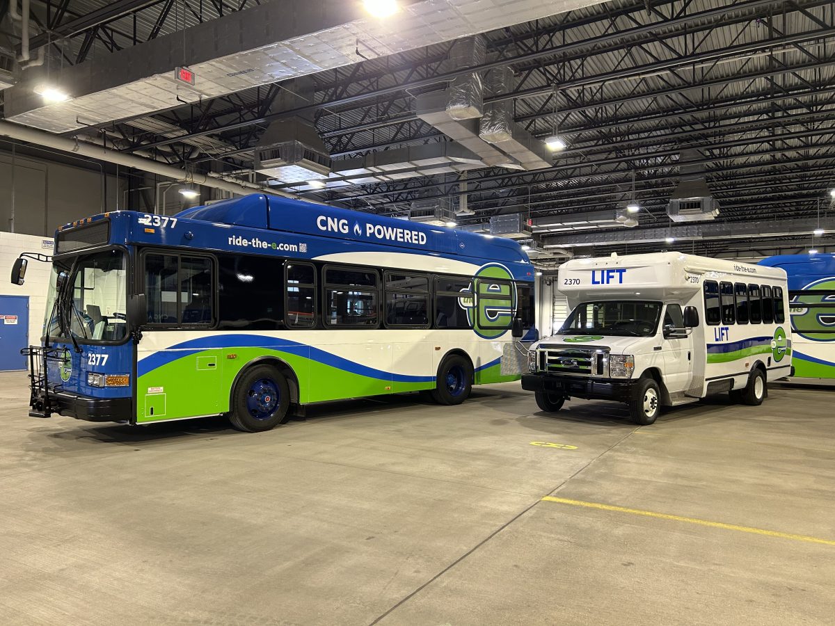 NEW EMTA BUSES – Erie Metropolitan Transit Authority