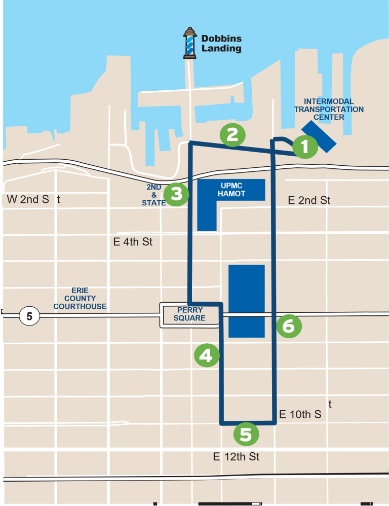 ECLIPSE SHUTTLE – Erie Metropolitan Transit Authority