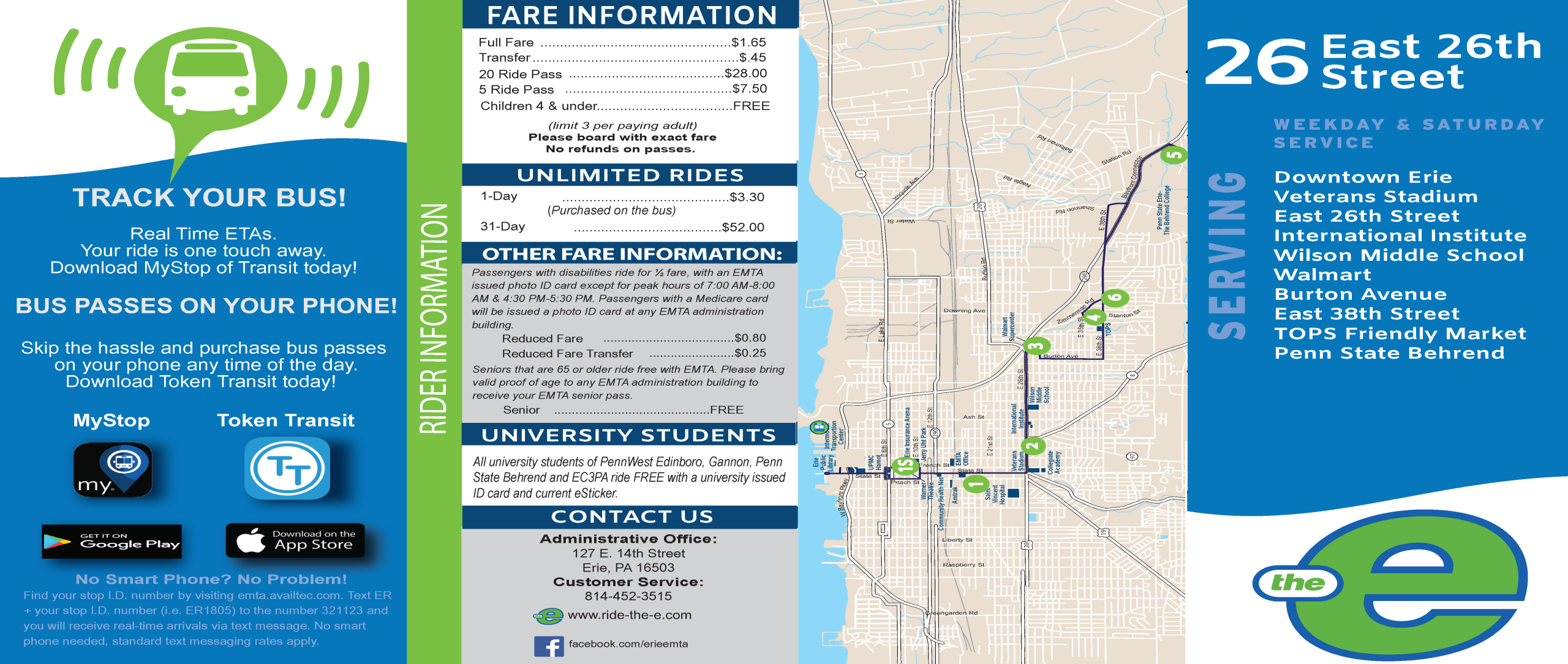 Routes – Erie Metropolitan Transit Authority